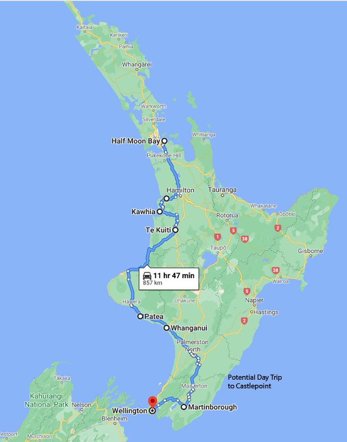 Bangers to Bluff – Auckland to Bluff charity car rally – 12 days of ...